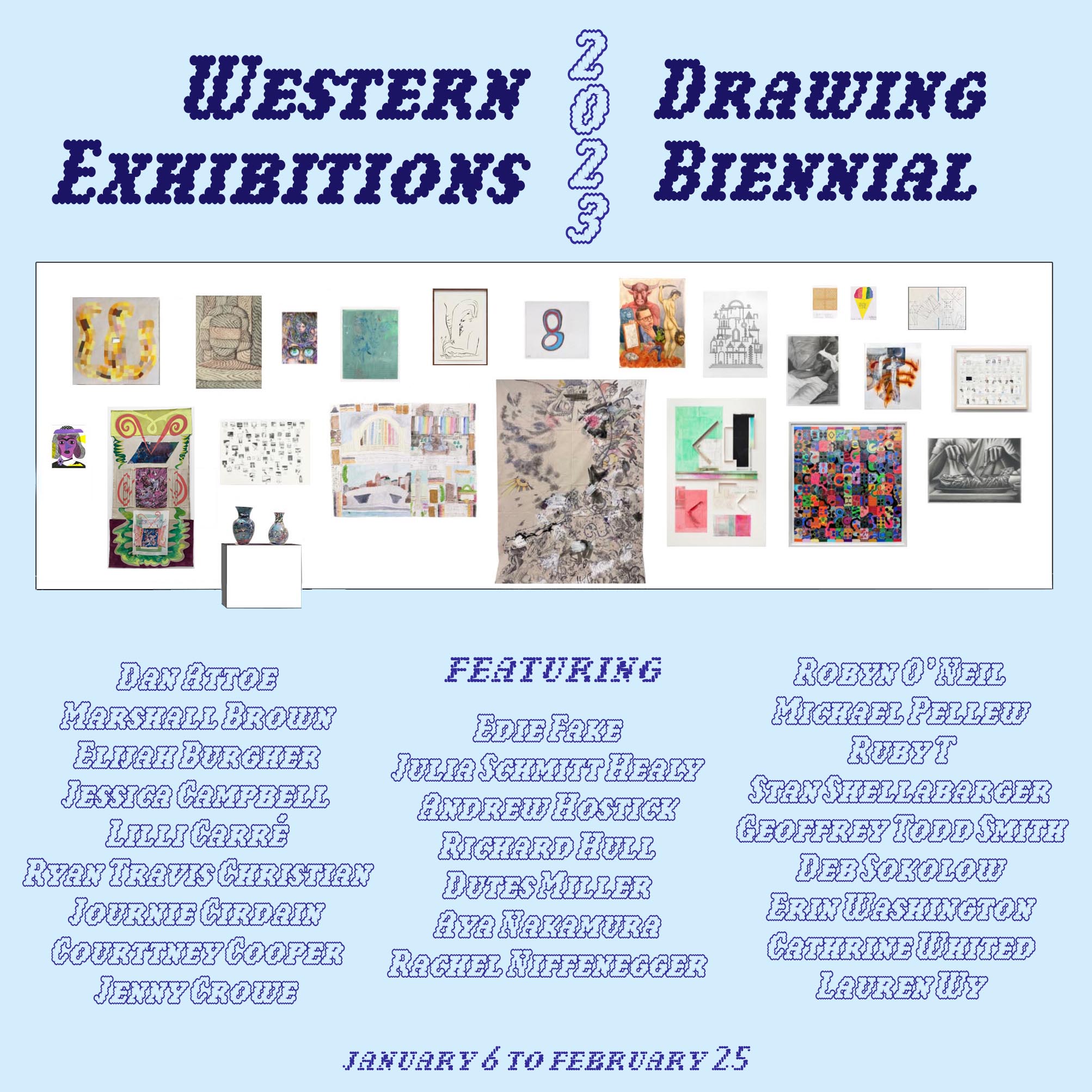 The 2023 Western Exhibitions Drawing Biennial – Western Exhibitions